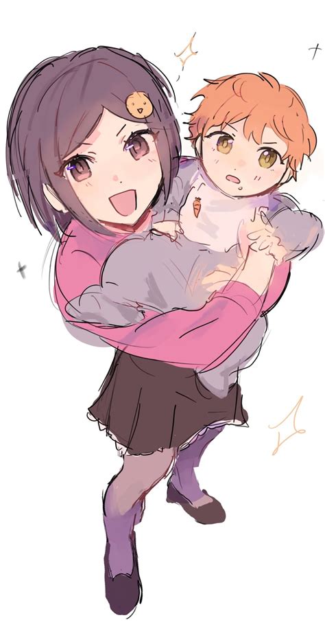 Shinonome Ena And Shinonome Akito Project Sekai Drawn By Adair