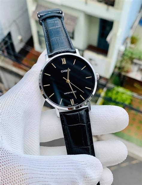 Casio Mtp Vt01l 1b Casiohcm Vn