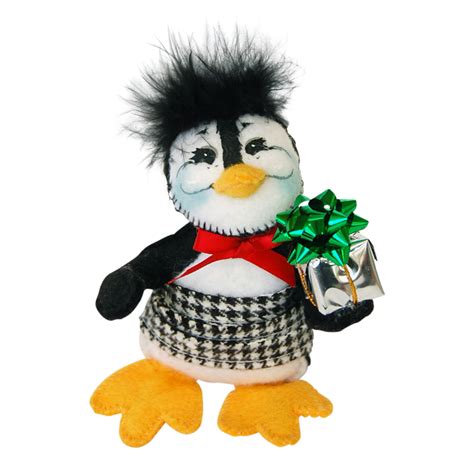 5in Classy Penguin Annalee Dolls