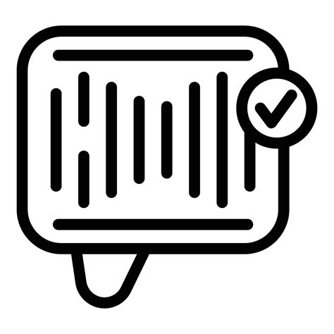 Vocal Command Speaker Icon Outline Vector Virtual Smart Assistant 35018234 Vector Art At Vecteezy