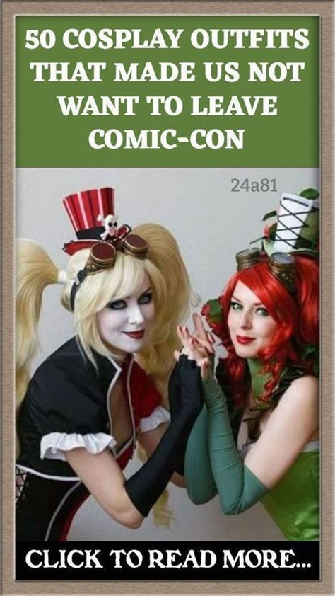50 Cosplay Outfits That Made Us Not Want To Leave Comic Con