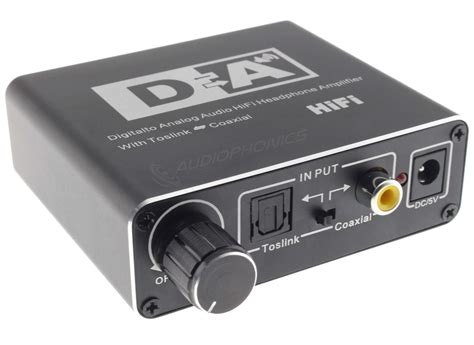 Digital Interface Spdif Coaxial Optical Toslink Converter Dac Headphone Amplifier 24bit 192khz