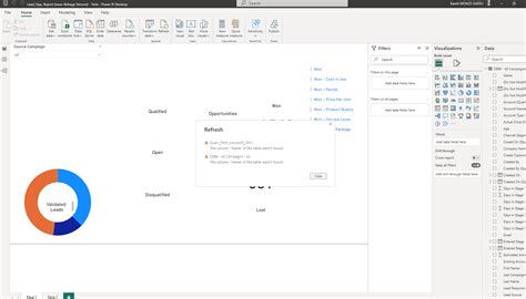 Refreshing Data From Connected Dynamic Worksheet Microsoft Fabric Community