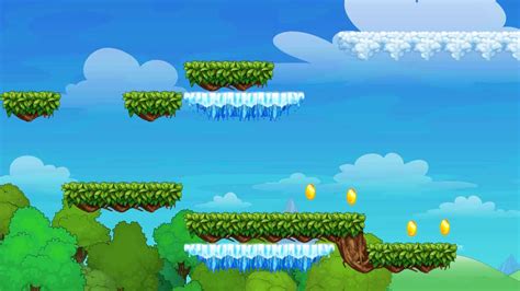 Multi Level Platformer Tynker