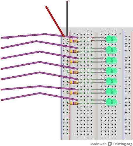 Blinking Multiple LED S With MSP Energia University Program Blogs TI E E Community