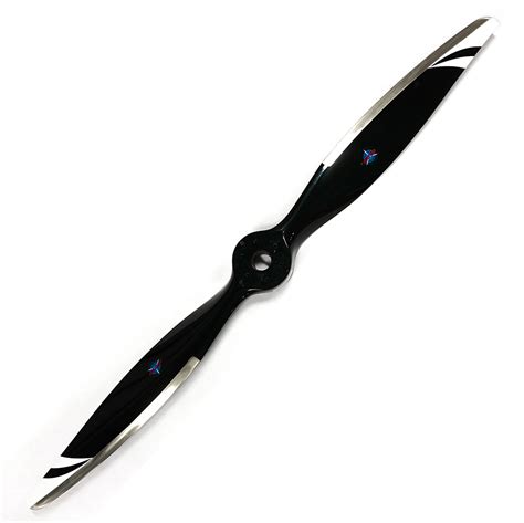 Catto Propeller 80 50 Pitch Nle 2 Blade Gloss Black With