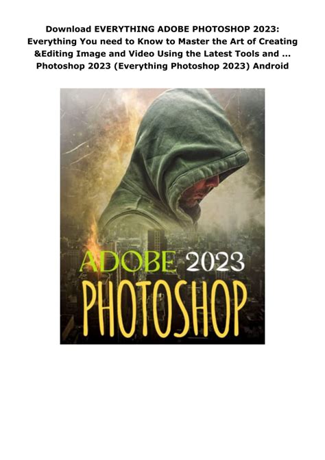 Download Everything Adobe Photoshop 2023 Everything You Need To Know