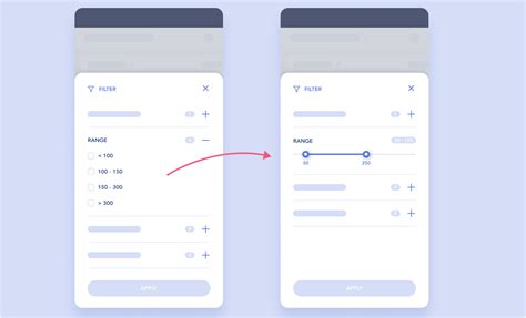 Mobile Filter Ux Design Patterns And Best Practices Pencil And Paper