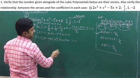 Polynomials Class 10 Maths NCERT Chapter 2 Exercise 2 4 Optional