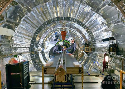 Cms Removal During Long Shutdown 2 At Cern Photograph By Cern