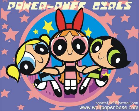 The Powerpuff Girls Wallpapers Wallpaper Cave