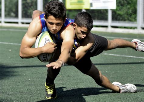 En Bola Comunicaciones Rueda De Prensa Con Tucanes Rugby Sevens