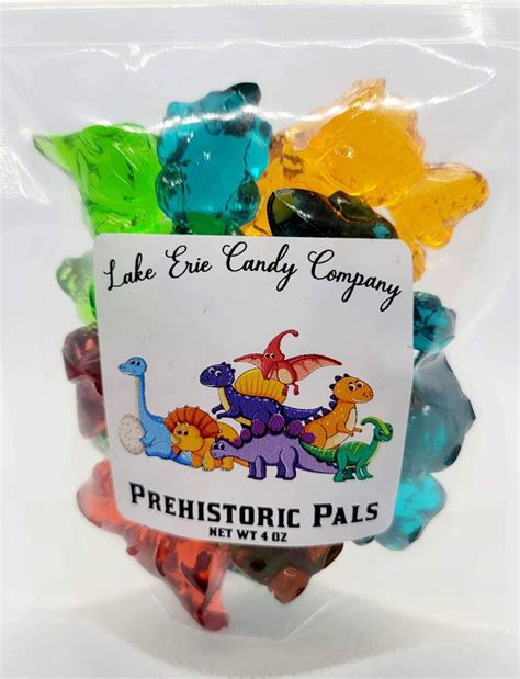 Prehistoric Pals Lake Erie Candy Company