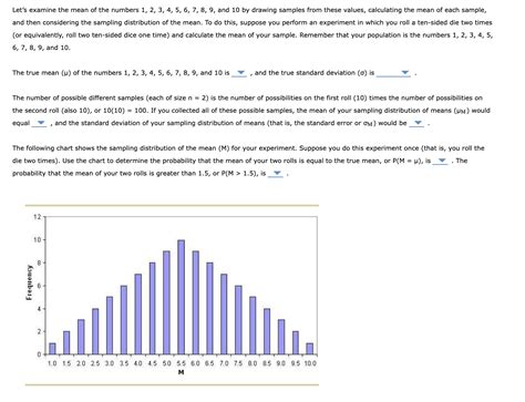 Solved Let S Examine The Mean Of The Numbers Chegg Com