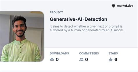Generative Ai Detection Ecosystem Directory Marketdev