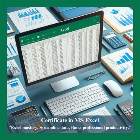 Certificate In Ms Excel Onlinekaamkaro Your Ultimate Work Destination