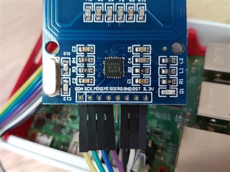 Rc522 Rfid Tag Reading With The Raspberry Pi Raspberry Pi Spy