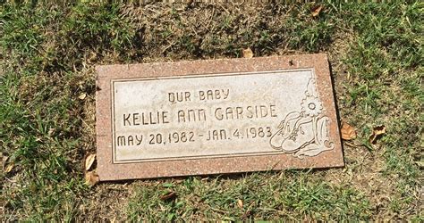 Kellie Ann Garside 1982 1983 Find A Grave Memorial