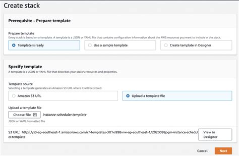 Using AWS CloudFormation To Start Stop EC RDS Instance Tech Sharing
