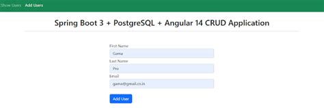 Github Knowledgefactory U Springboot Postgresql Angular Crud Spring Boot Postgresql