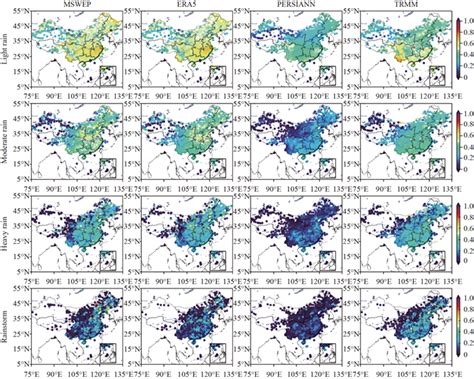 Assessing The Applicability Of Multi Source Precipitation Products Over The Chinese Mainland And