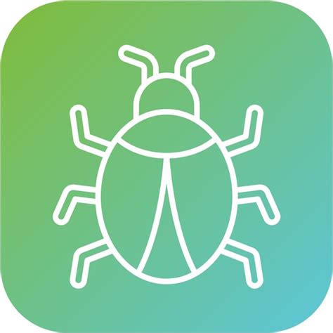 Premium Vector Bug Icon Style Premium Vector Bug Icon Style