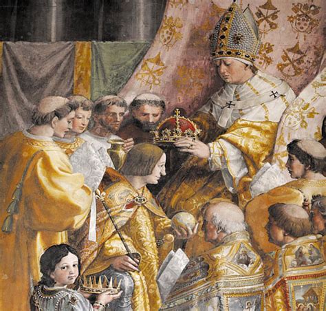 [숨어있는 세계사] 서유럽 통합 유럽의 아버지… 크리스마스에 서로마제국 황제 되다 프리미엄조선