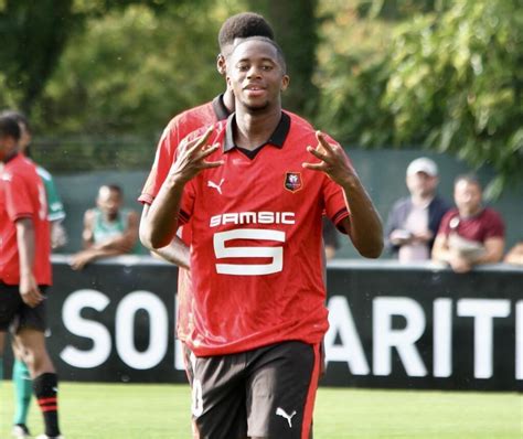 Stade Rennais N3 Wilson Samaké La Finition à Létat Pur Sport