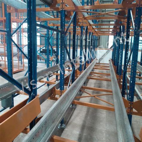 Warehouse Automated Storage Solution Shuttle Asrs System With Semi