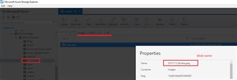 cannot create folder in azure blob storage root container stack overflow