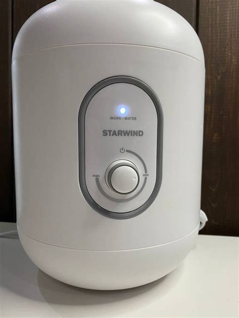 Ультразвуковой увлажнитель воздуха с верхним заливом воды Starwind ...