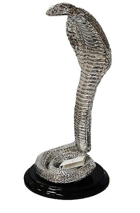 Статуэтка Chinelli Змея кобра [арт 014 491] цена 13600 рублей Эксклюзивные