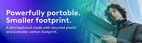 Logitech Keys To Go 2 Portable Compact Wireless Keyboard With Built In Cover Slim