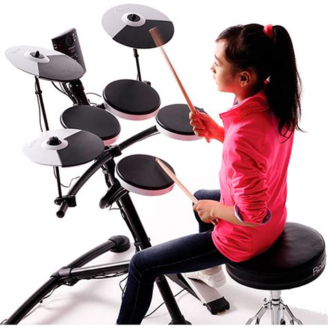 Bateria Electronica V Drums 15kits De Bateria Entrada Usb Midi