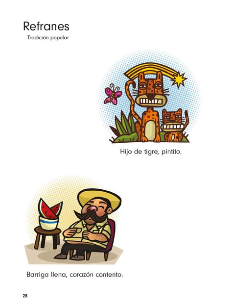 Lecturas Primer grado Página 28 de 130 Libros de Texto Online