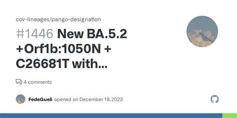 New Ba52 Orf1b1050n C26681t With Orf1ak510e Sk444t And Sn460k T22942g 40 Seqs