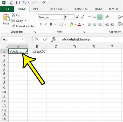 How To Shrink To Fit And Wrap Text In Excel At Bessie Nina Blog