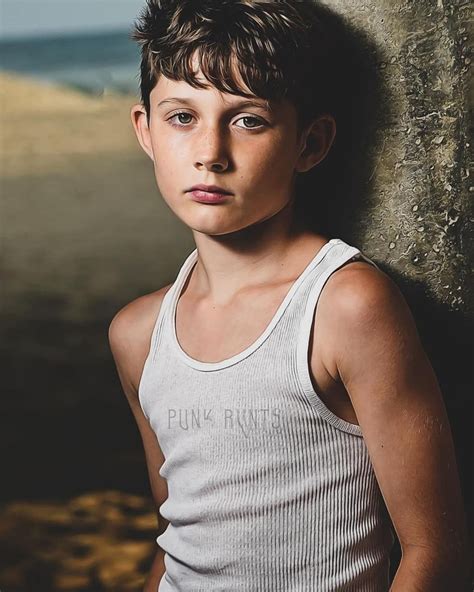 Boys Wear Sleeveless Shirt Boys T Shirts Boy Outfits Portrait