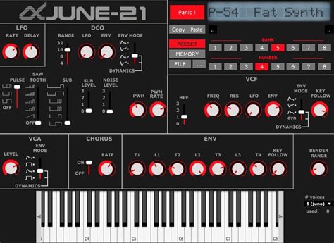 30 Best Free Keyboard Vst Plugins Windows And Mac