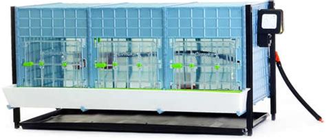 Chicken Brooder Box Layer Addition Stackable Durable Abs Plastic