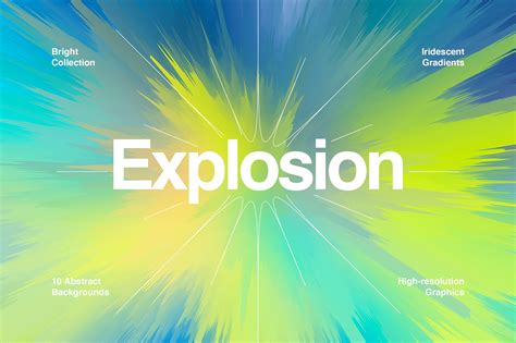 Gradient Explosion Backgrounds Behance