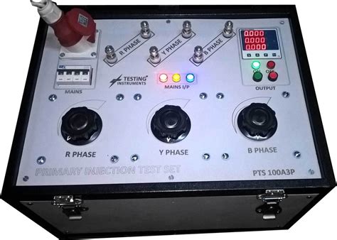 Mscopper 1 100kva Three Phase Current Injector Packaging Type Box At