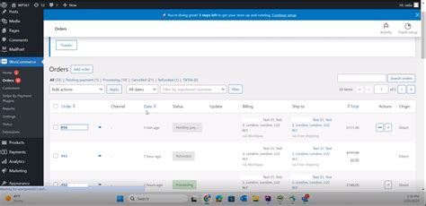 WooCommerce