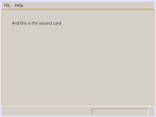 Vincent Ramdhanie CardLayout With Netbeans