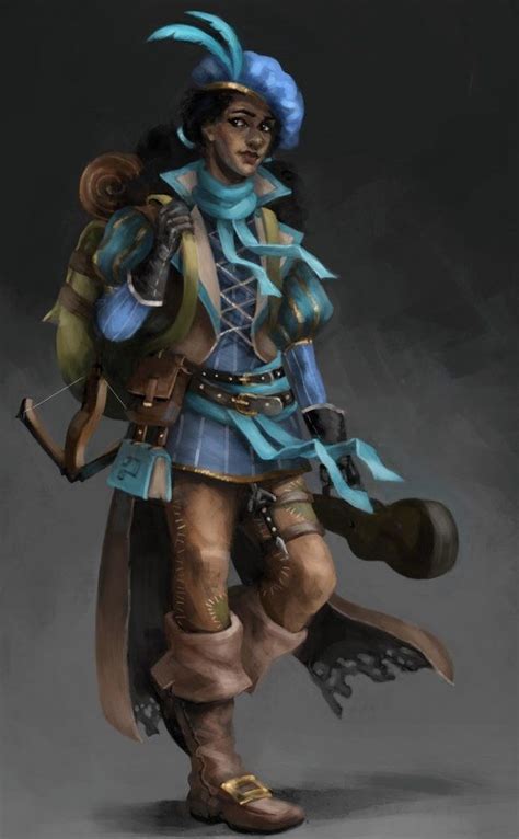 Bard Class The Authentic Dandd Wiki