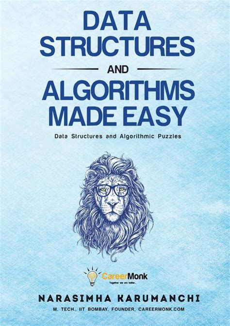 Data Structures And Algorithms Made Easy Data Structures And Algorithmic Puzzles Buy Data