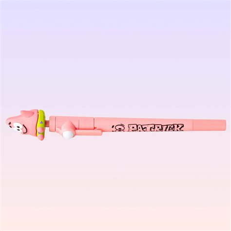 Nickelodeon Spongebob Squarepants Patrick Star Figurine Pen