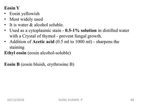 Hematoxylin And Eosin Staining Hand E Staining Pptx