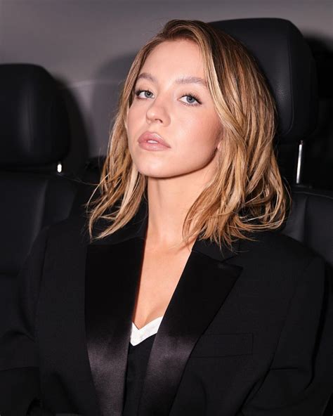 Sydney Sweeney Miu Miu Fashion Show Photoshoot March 2024 Hawtcelebs