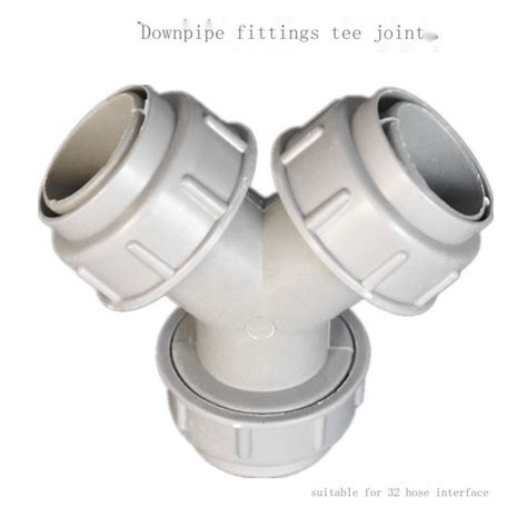 Tee Joint Drainage Hose Basin Kitchen Sink Dish Basin And Nut Y Type 32